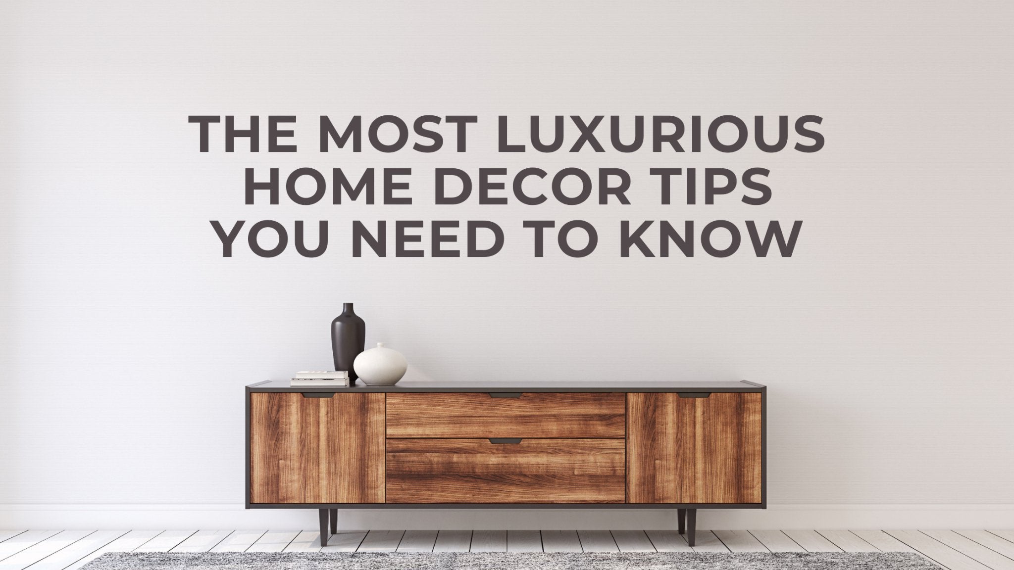 The Most Luxurious Home Decor Tips You Need to Know – Materiamate